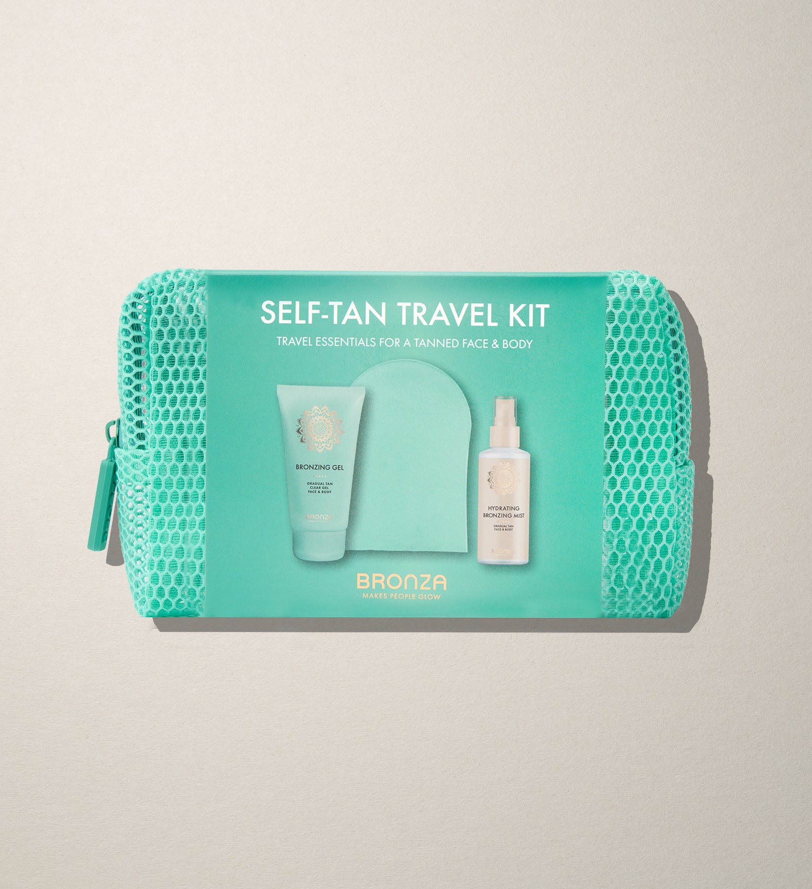 Self Tan Travel Kit – Brun utan sol i resestorlek | Bronza